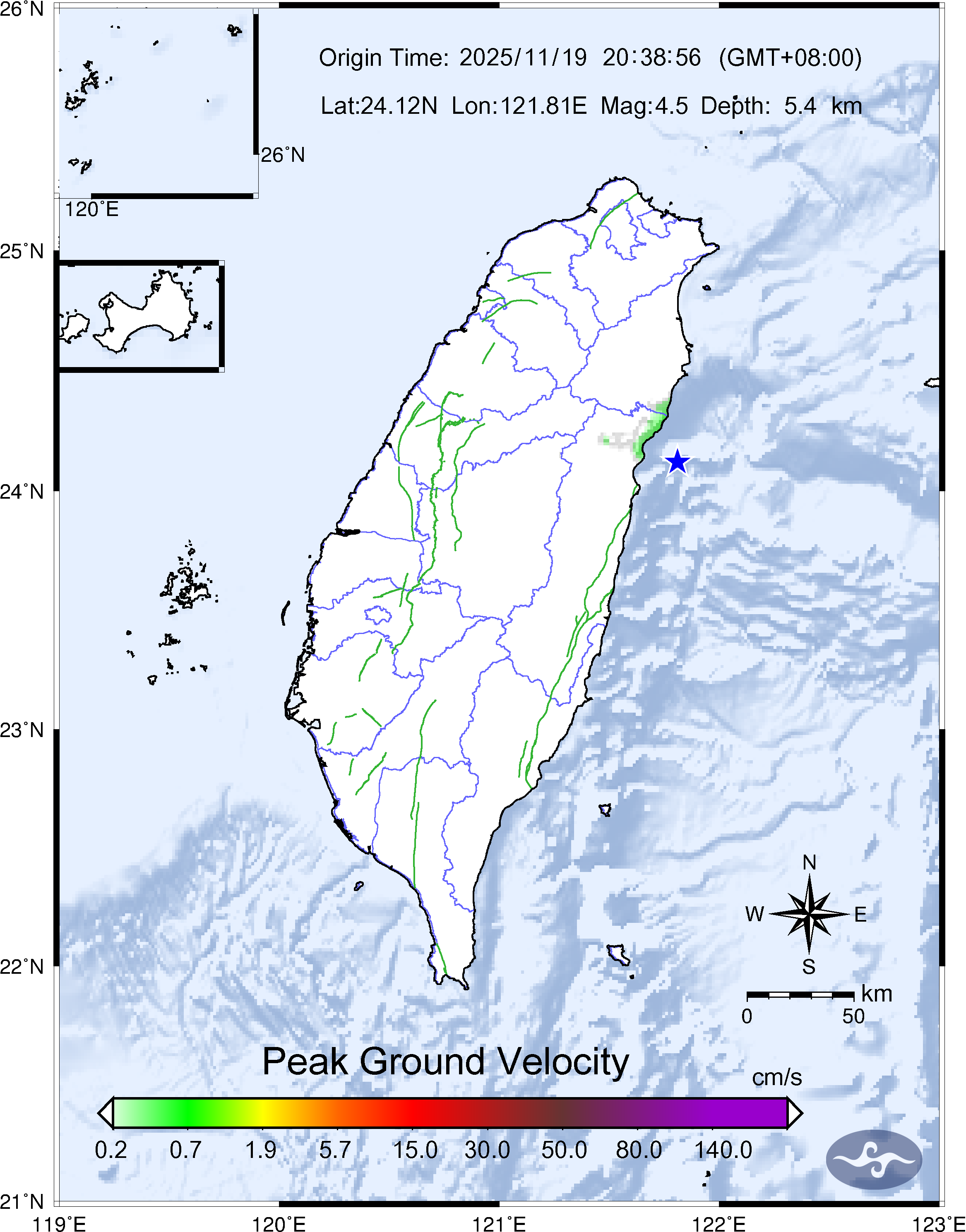 Earthquake Report | Central Weather Administration